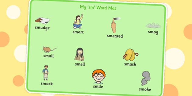 SM Word Mat (teacher made)