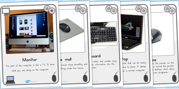 ICT Equipment in IT Suite Posters (teacher made)