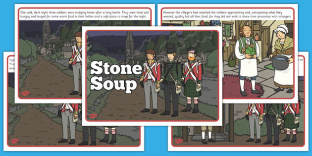 Stone Soup Story (teacher made)