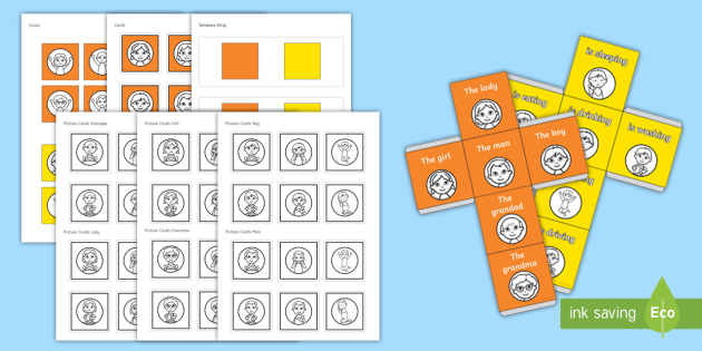 Colourful Semantics Who, Doing What Dice Nets