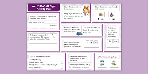 SPaG Practice Activities | twinkl.co.uk