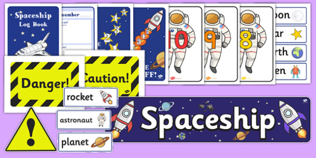 Spaceship Role-Play Pack - Spaceship Role Play Pack, space