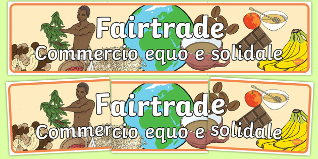 Fairtrade Display Banners | twinkl.com.au