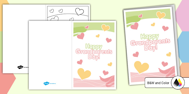 Grandparents Day Cards For Kids
