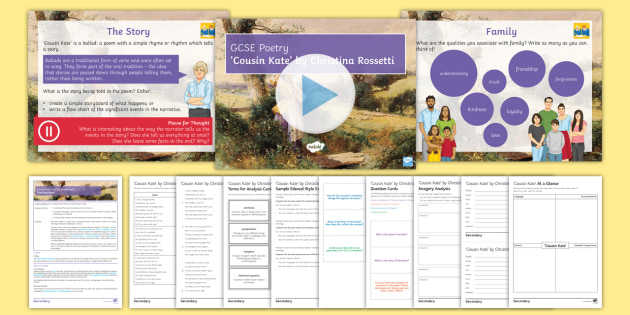 Christina Rossetti Poems | twinkl.co.uk