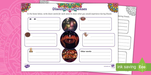 Diwali Mind Maps | twinkl.ca