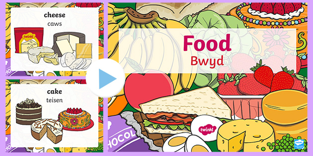Welsh Food Vocabulary PowerPoint | Teacher-made by Twinkl