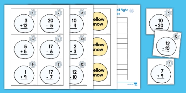 Winter Activities for Second Graders | twinkl.com