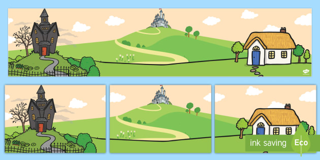 Rapunzel Small World Background