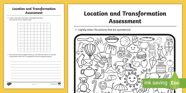 Year 3 Location and Transformation
