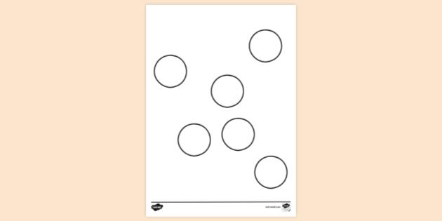 FREE! - Particle Arrangement in a Gas Colouring | Colouring Sheets