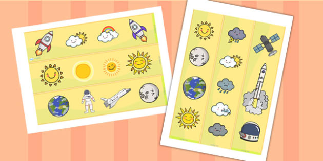 Earth and Sun Display Borders