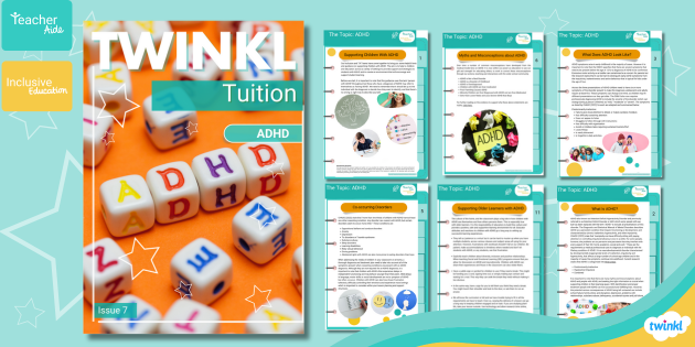 Adhd Education • Twinkl.com.au