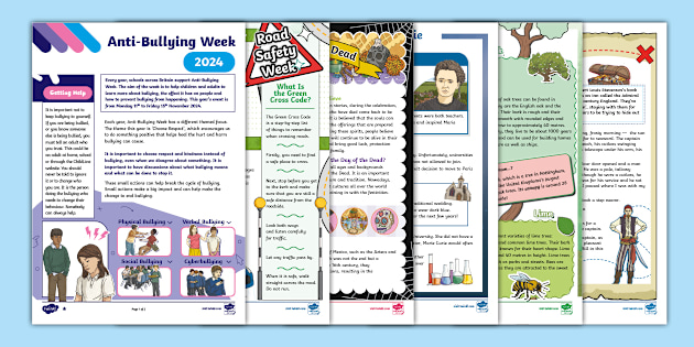 November Reading Comprehensions | twinkl.com.au