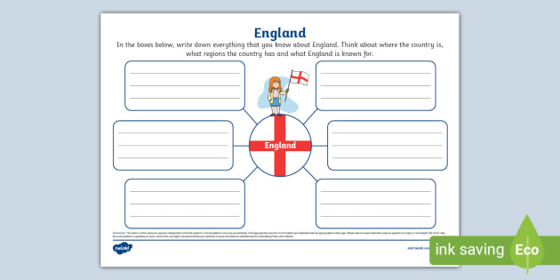 England Maps | twinkl.co.uk