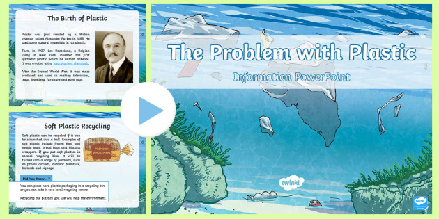 Plastic Pollution PowerPoint