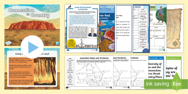 Free Australia 3-6 HASS Taster Resource Pack - Years 3-6