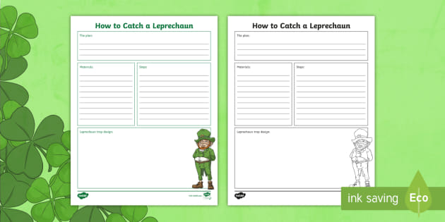 Leprechaun Trap Activity | Twinkl Resources (teacher made)