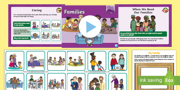 PSHE and Citizenship KS1 VIPs: PSHE Family Relationships