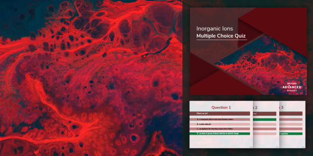 Biology Multiple-Choice Questions | twinkl.com.au