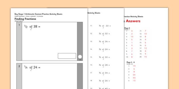 Arithmetic Practice Questions | twinkl.com.au