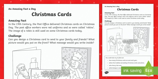Christmas Cards Worksheet / Worksheet (Hecho por educadores)