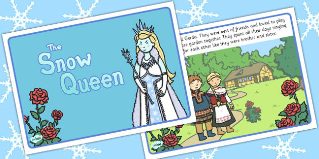 The Snow Queen (teacher made) - Twinkl