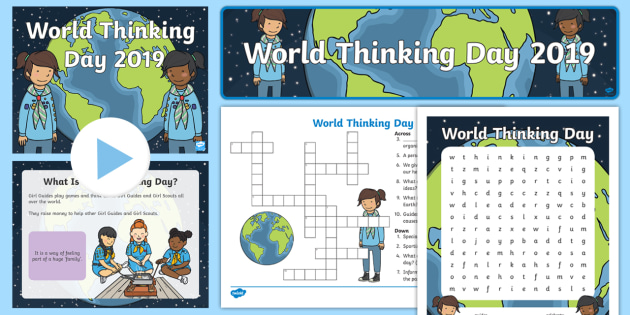 KS1 World Thinking Day Activity Pack