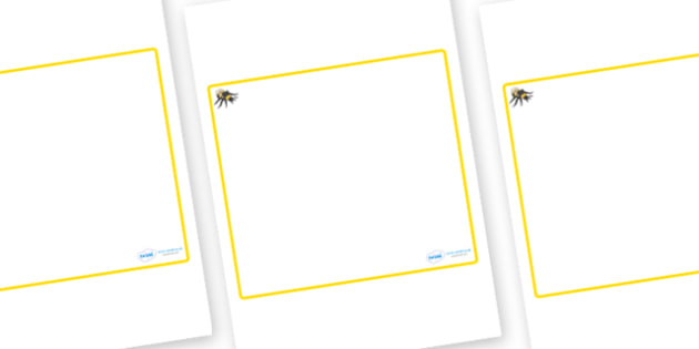 FREE! - Bee Themed Editable Classroom Area Display Sign