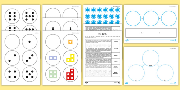 Dot Cards Adult Guidance and Resource Pack