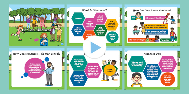 Kindness Day PowerPoint (teacher made)