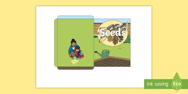 FREE! - Design a Seed Packet (teacher made)