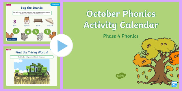 Autumn Spelling Activities | twinkl.co.uk