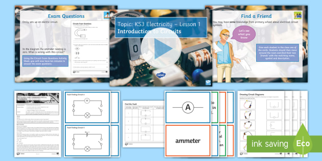 FREE! - KS3 Electricity Lesson 1: Introduction to Circuits | Beyond