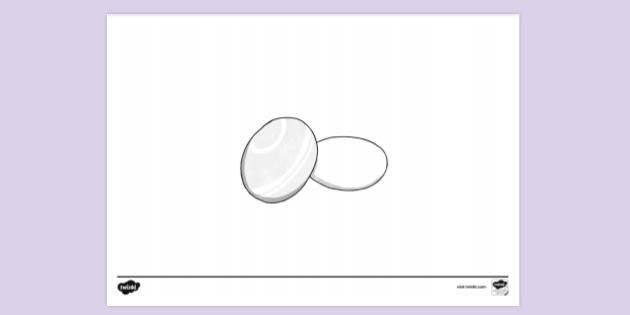 Pebbles Colouring | Colouring Sheets