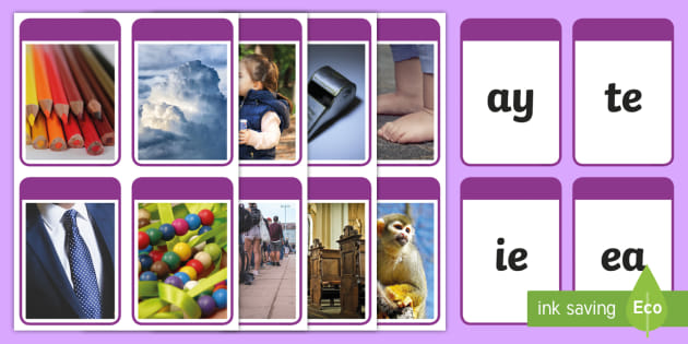 Phase 5 Mnemonic Photo Flash Cards - phase 5, mnemonic, flash cards ...