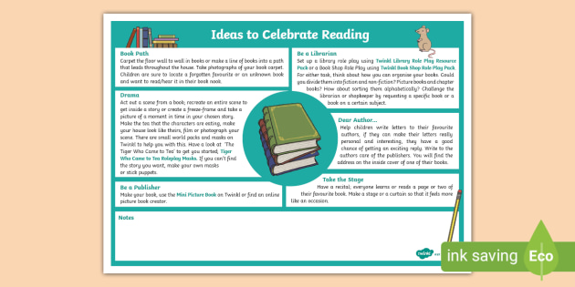 Reading Ideas | twinkl.co.uk