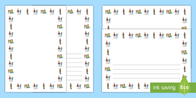 Father’s Day Border Page Pack | Display Resources | Twinkl