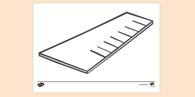 FREE! - Distance Mat Colouring Sheet | Colouring Pages
