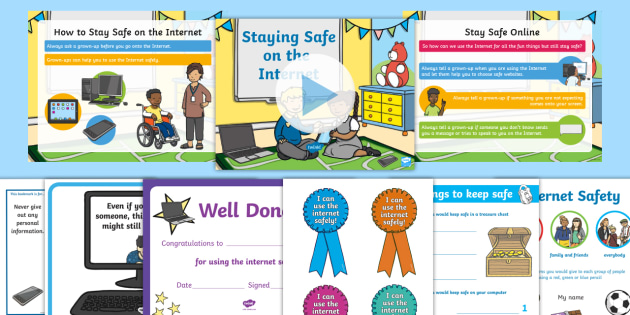 CFE Early Level Safer Internet Day Resource Pack
