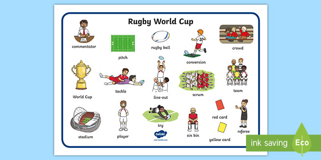 Sports Word Mat • Twinkl.com.au