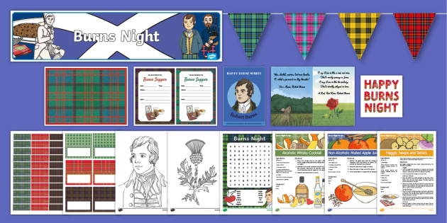 * NEW * Burns Night Party Pack | Twinkl Party
