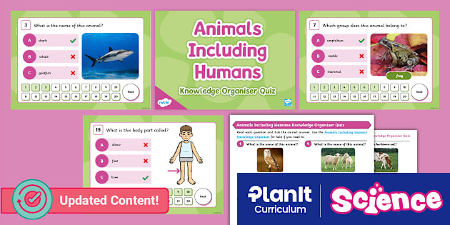 Science Knowledge Organiser • Twinkl.ca