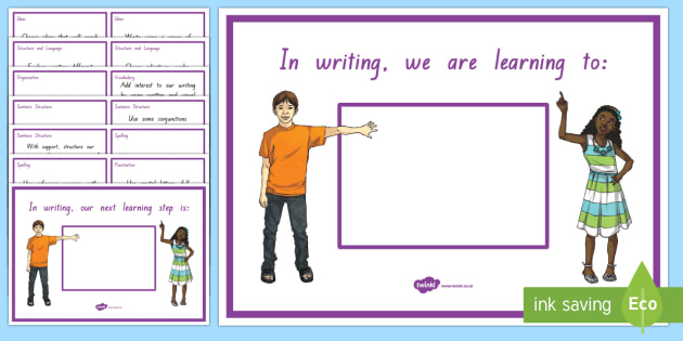 New Zealand Writing End of Year 4 Display Posters