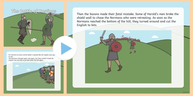 What Happened In The Battle Of Hastings Powerpoint Vrogue