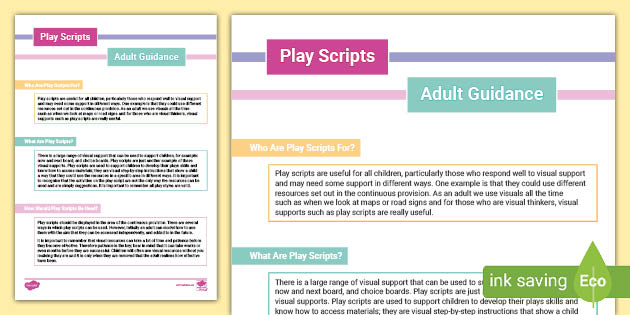 Drama Play Scripts | twinkl.co.uk