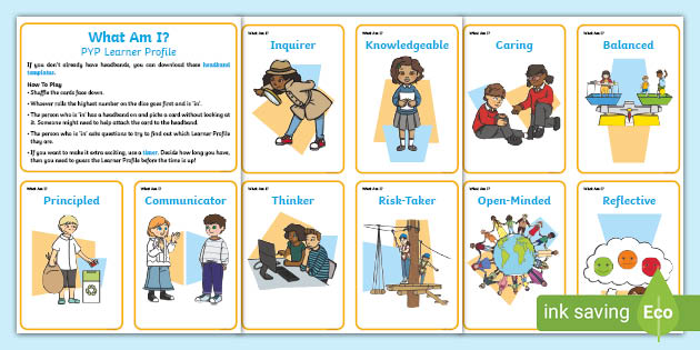 PYP Learner Profile Quiz What Am I teacher Made PYP Learner Profile Quiz What Am I teacher Made