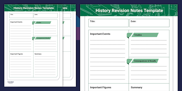 History Template • Twinkl.ca