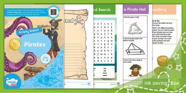 Pirate Activities | twinkl.co.uk