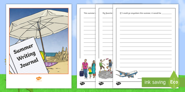 Summer Writing Activity Booklet | Summer ELA Resources